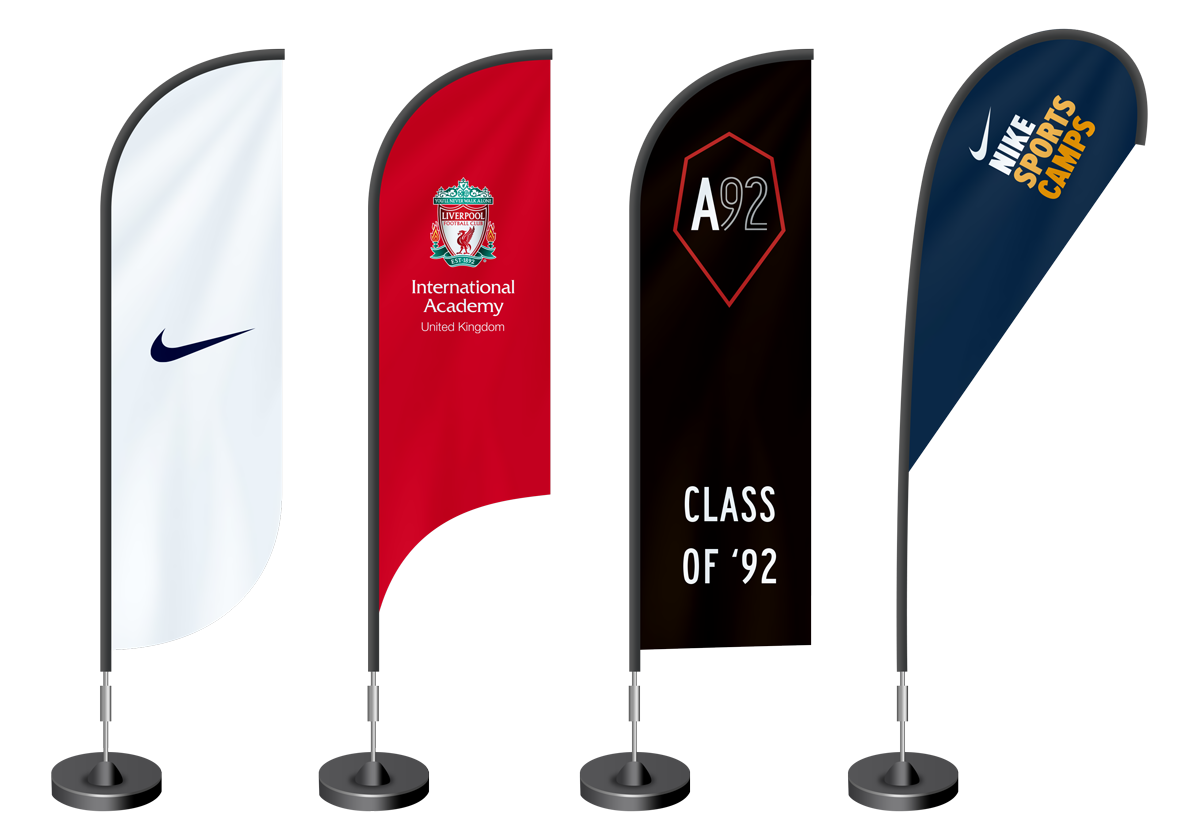 Flags - Thistle Displays | Large Format Printing | Posters | Banners ...