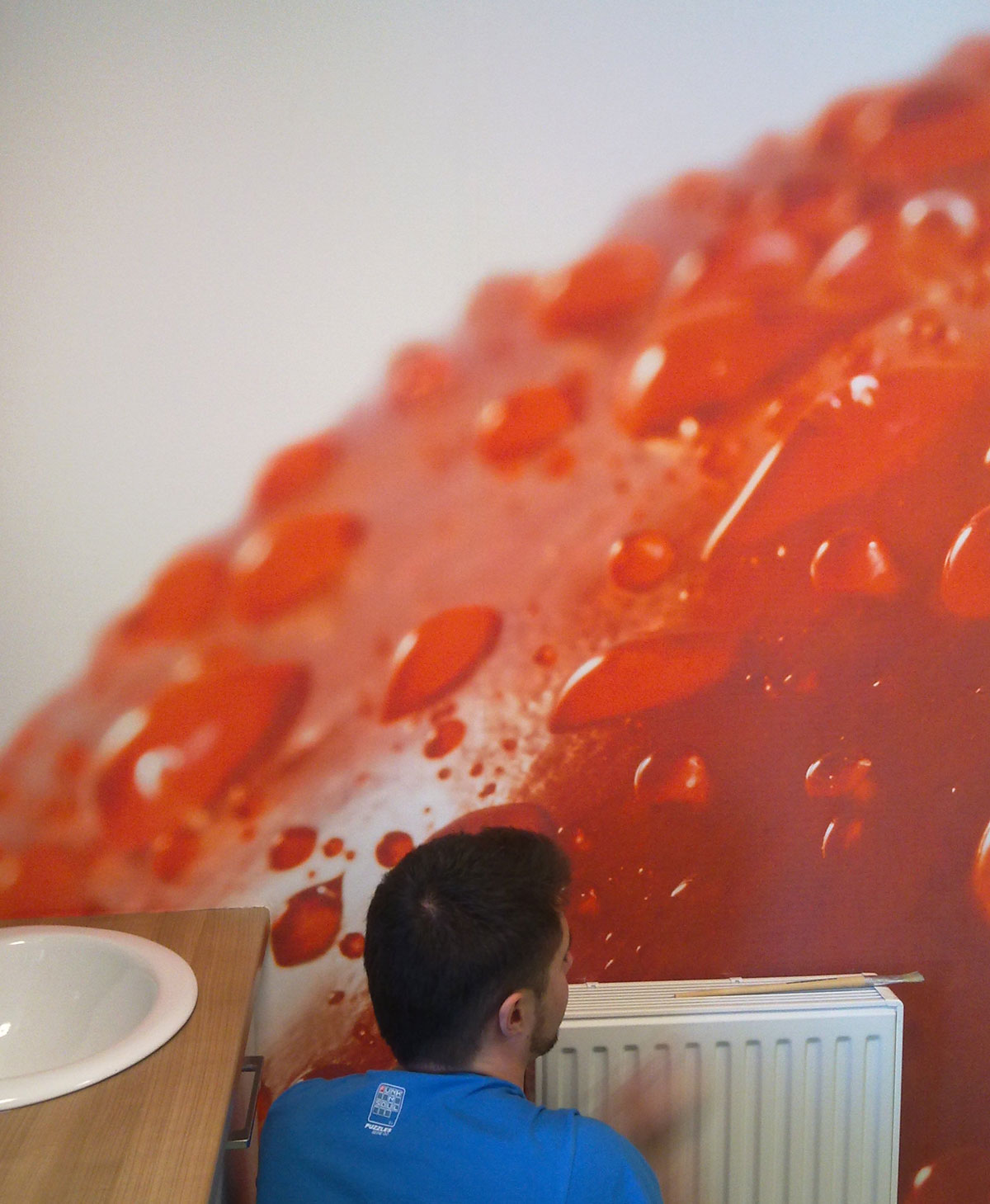 Printed Wallpapers - Thistle Displays | Large Format Printing | Posters ...