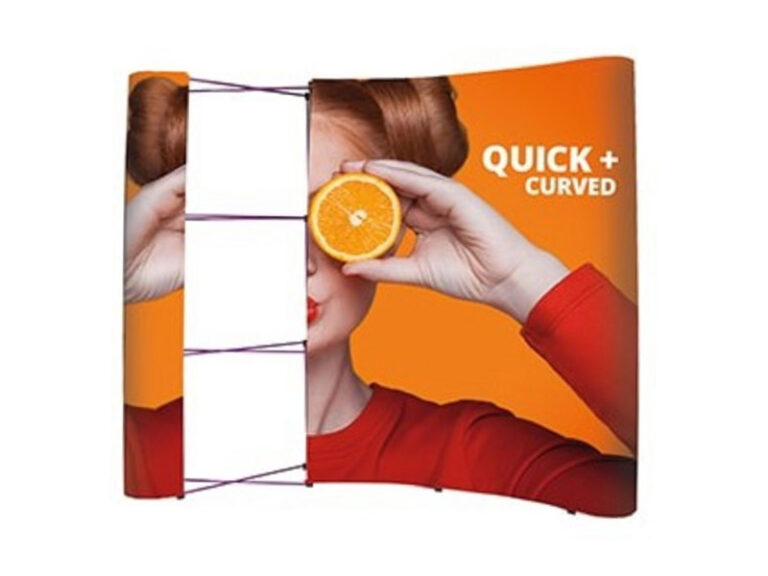 Quick+ Pop Up Display - Thistle Displays | Large Format Printing ...