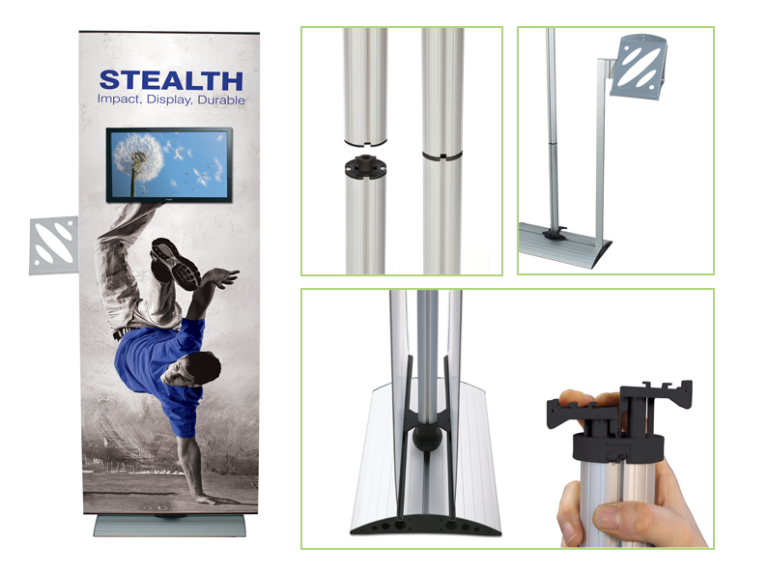 Stealth modular - Thistle Displays | Large Format Printing | Posters ...